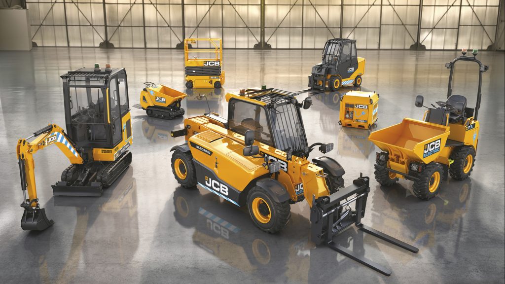 Applications - JCB Australia